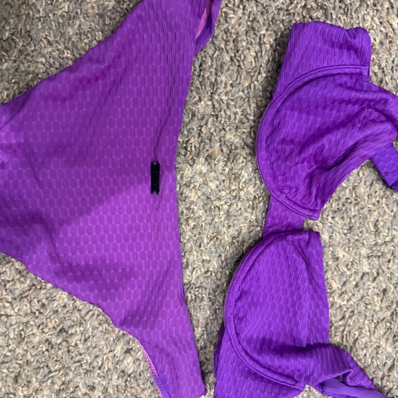 Vetchy | Swim | Vibrant Purple Bikini Set | Poshmark